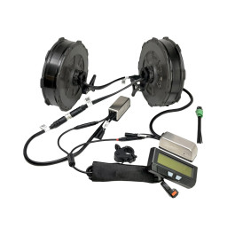 Dual Front All-Axle CA3 Kit