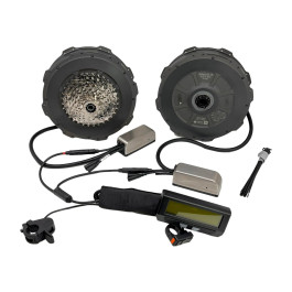 Dual Front/Rear All-Axle CA3 Kit