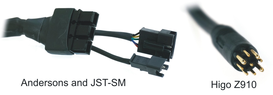 Controllers and Motors with Waterproof Z910 plugs - Blog